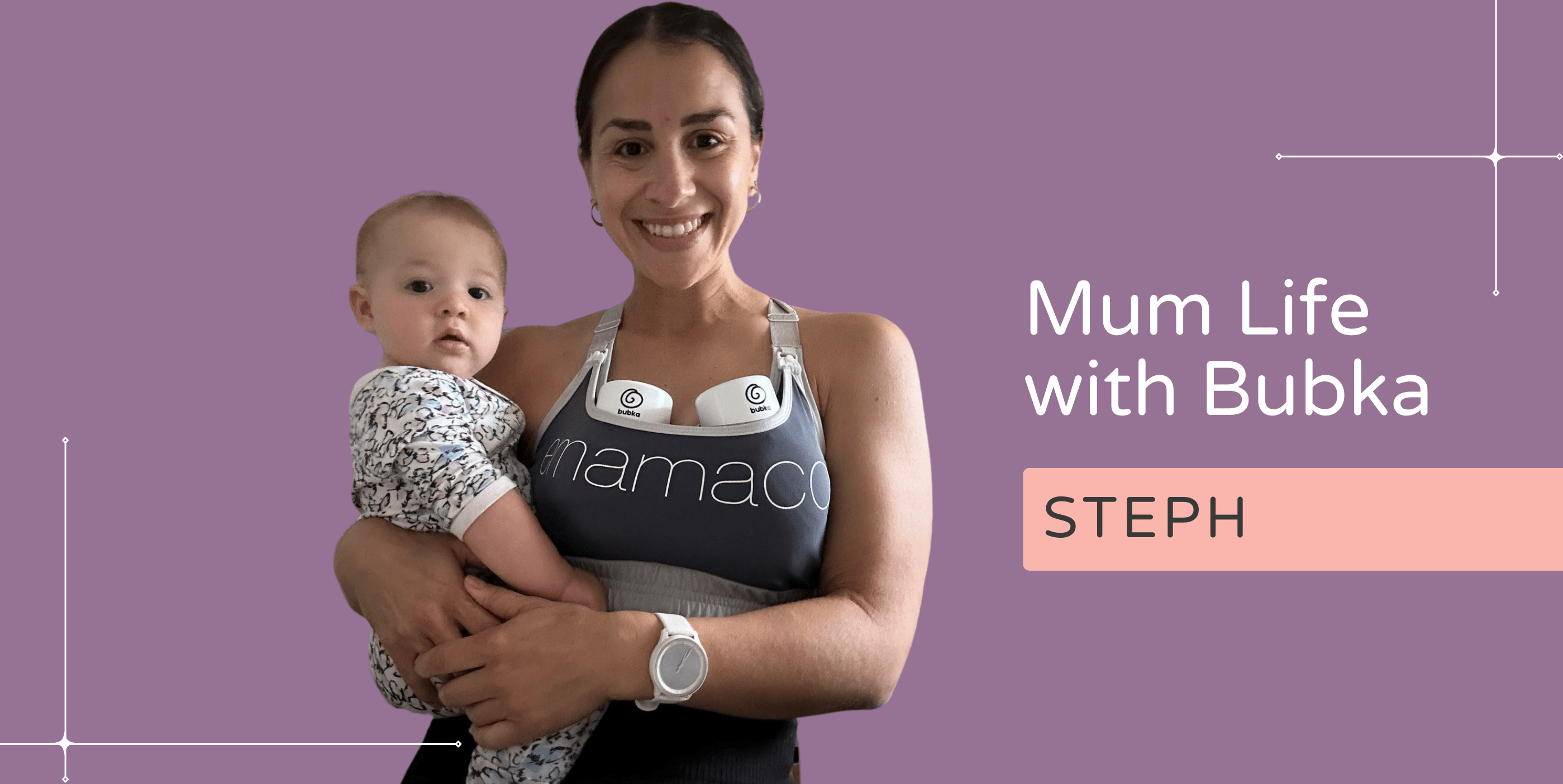Steph’s Story: How Bubka’s Hands-Free Pump Helped Her Journey