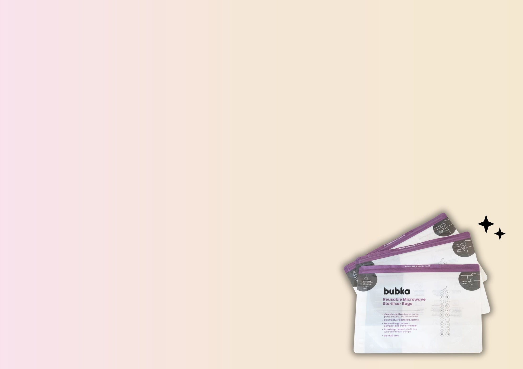 Bubka | Wearable, Hands-Free Breast Pumps & Baby Essentials